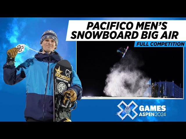 Men's Snowboard Big Air | X Games