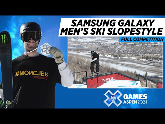 Men's Ski Slopestyle | X Games